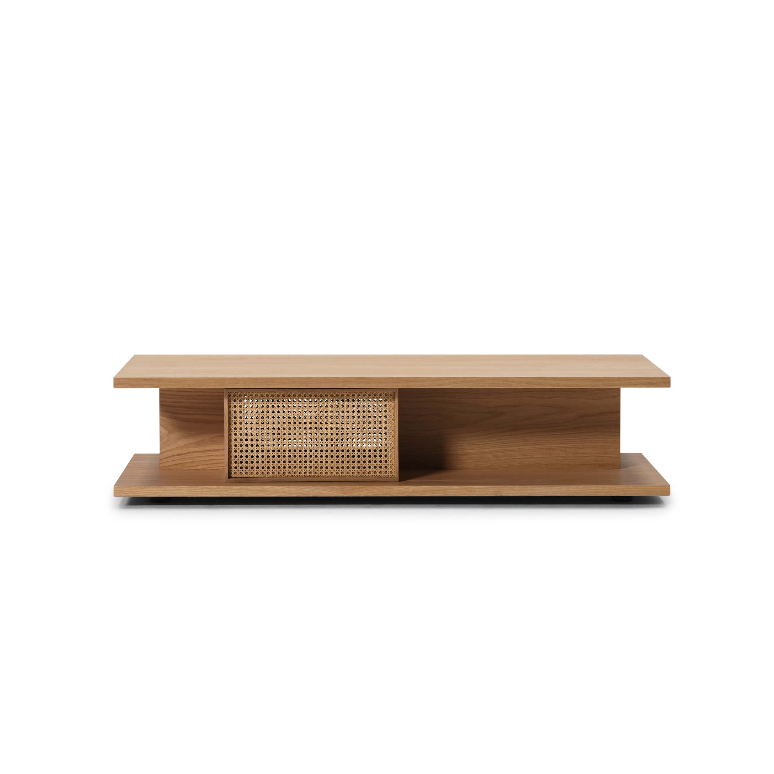 Plank Rectangular Coffee Table | Modern Coffee Table | EQ3